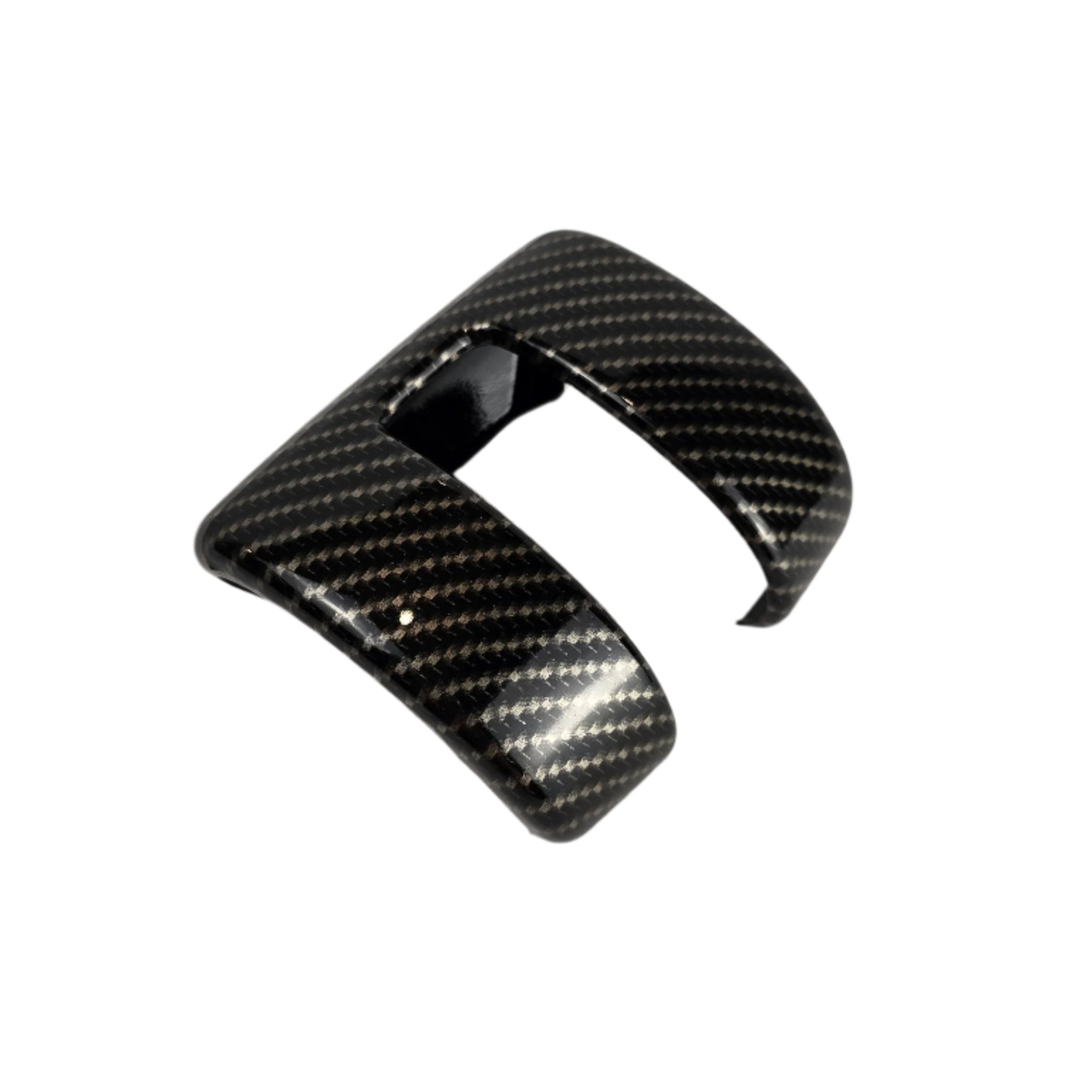 Gear Knob Cover for BYD Shark 6 - in Gloss Black or Carbon Fibre Desig ...