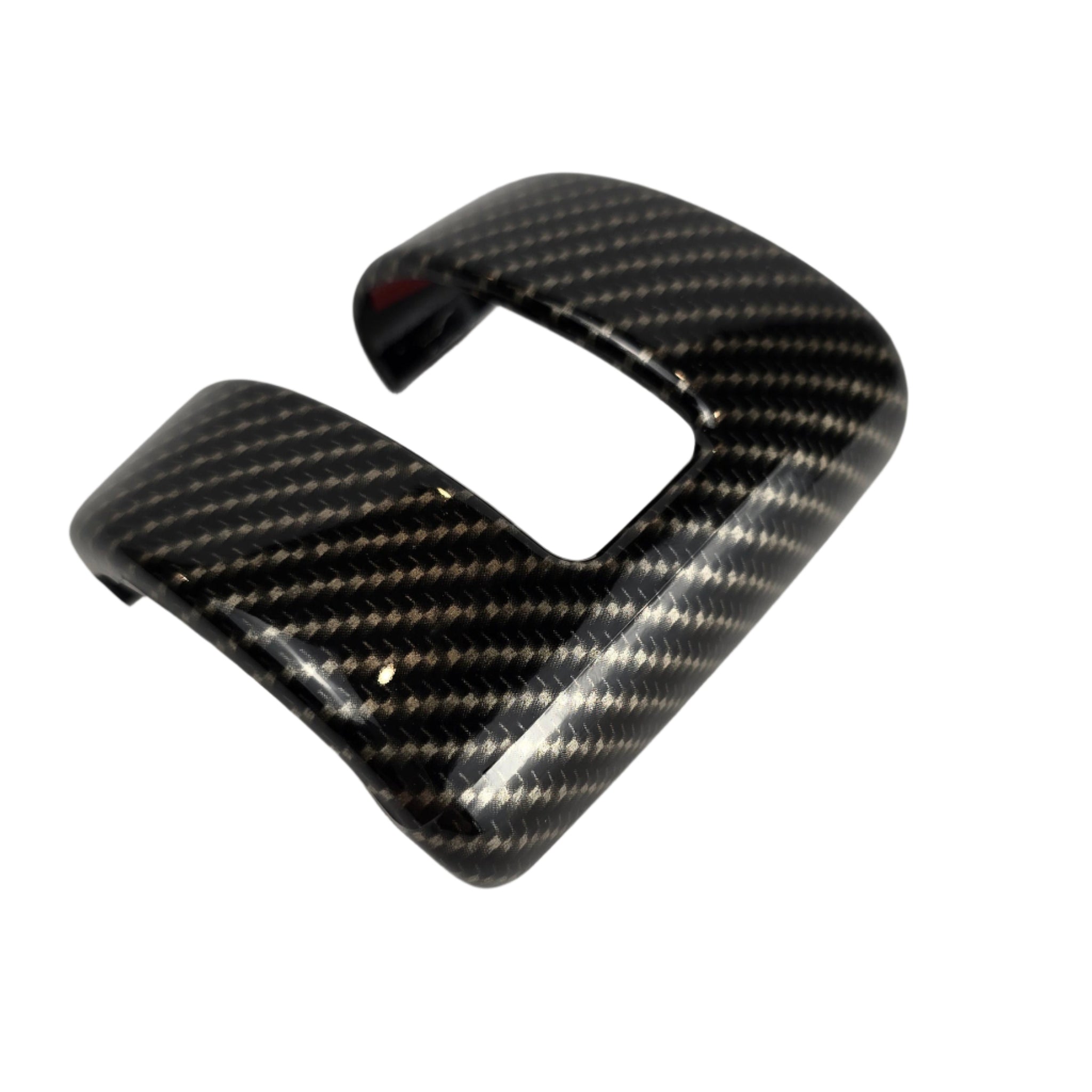 Gear Knob Cover for BYD Shark 6 - in Gloss Black or Carbon Fibre Desig ...