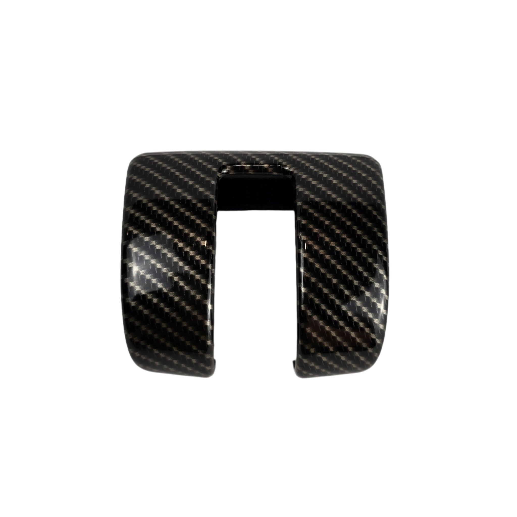 Gear Knob Cover for BYD Shark 6 - in Gloss Black or Carbon Fibre Desig ...