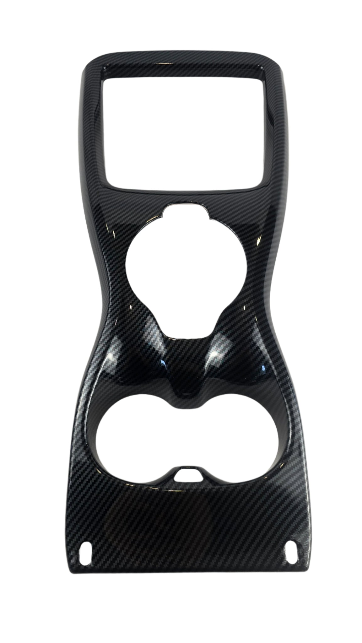 Centre Console (Gear Shift) Panel in Carbon Fibre - BYD Seal 2022-2025 ...