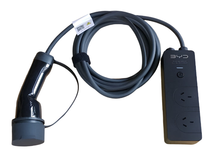 BYD Vehicle to Load V2L Adaptor Cable (AC DIscharge Device) – BYD ...